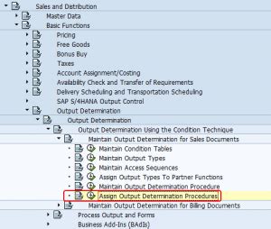 Outbound Idoc Configuration With Output Determination In Sap Techno
