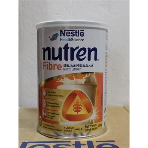 Nestle Nutren Fibre 400g Shopee Malaysia