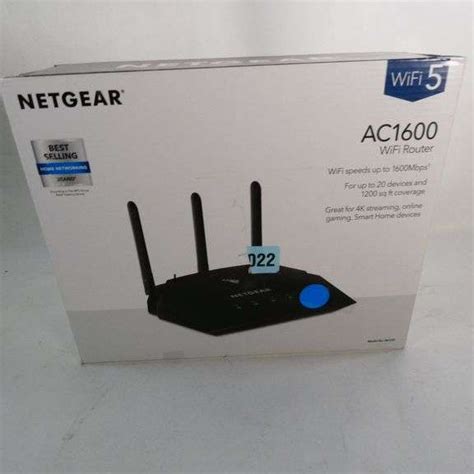 Netgear AC WiFi Router Model R No Power Supply Adapter Rio Grande Trade