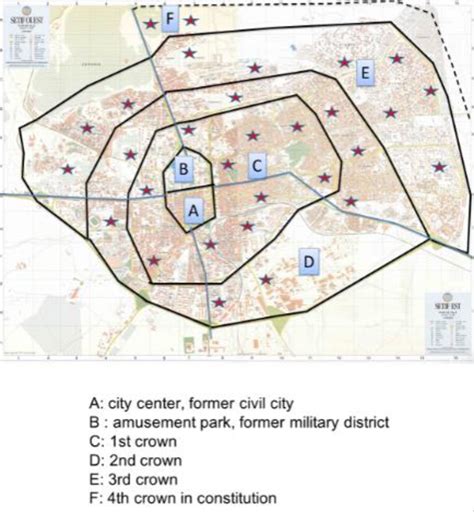 Location Of The People Interviewed For The Representation Of Setif