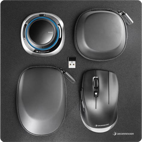 Мышь 3Dconnexion SpaceMouse Wireless Kit 2 (3DX-700108) – фото, отзывы ...