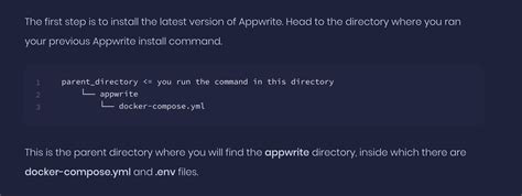 🐛 Bug Report No Data After Upgrading · Issue 5373 · Appwriteappwrite