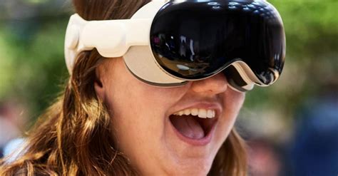 Salga De La Duda As Se Vive La Experiencia Con Las Gafas Vision Pro De Apple