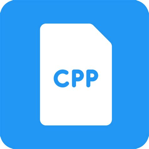 Cpp Generic Color Fill Icon