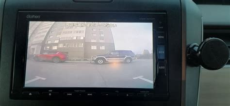 Камера переднего вида. — Honda Freed (2G), 1,5 л, 2018 года ...