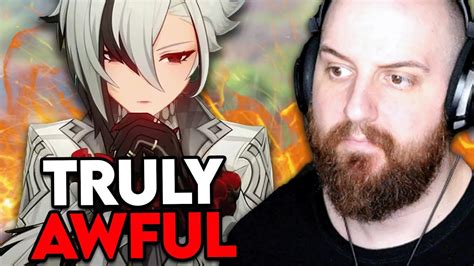 The Worst Genshin Impact Update Ever Tectone Reacts Genshin Impact