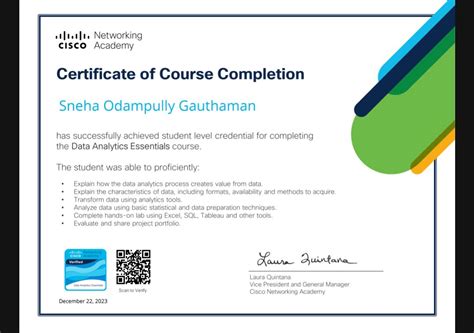 sneha gauthaman on linkedin cisconetworkingacademy cisco