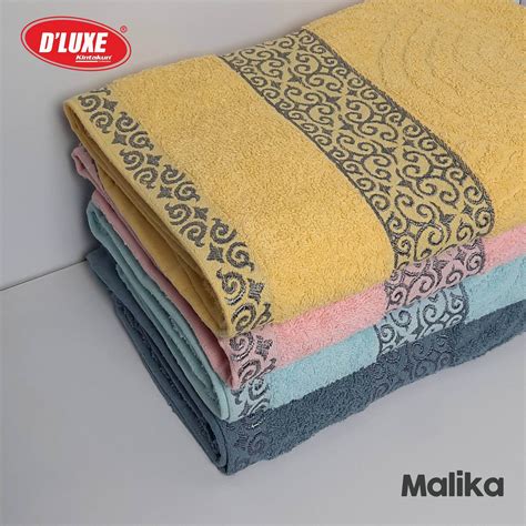 Kintakun Handuk Dewasa Motif Malika 70 X140 Cm Yellow Lazada Indonesia