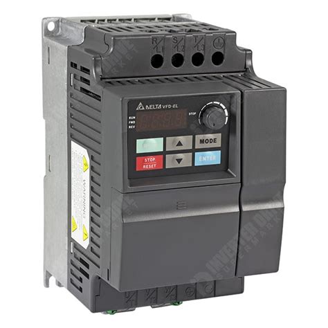 Delta VFD EL KW V Ph To Ph IP AC Inverter Drive C EMC AC Inverter Drives V
