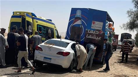 مصرع طبيب إثر حادث تصادم سيارة ملاكي بأخرى نقل في قنا