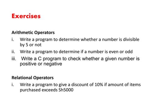 types of operators in c programming pdf