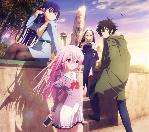 Engage Kiss Kisara Ayano Yugiri Sharon Holygrail Shu Ogata Android Wallpaper Kawaii