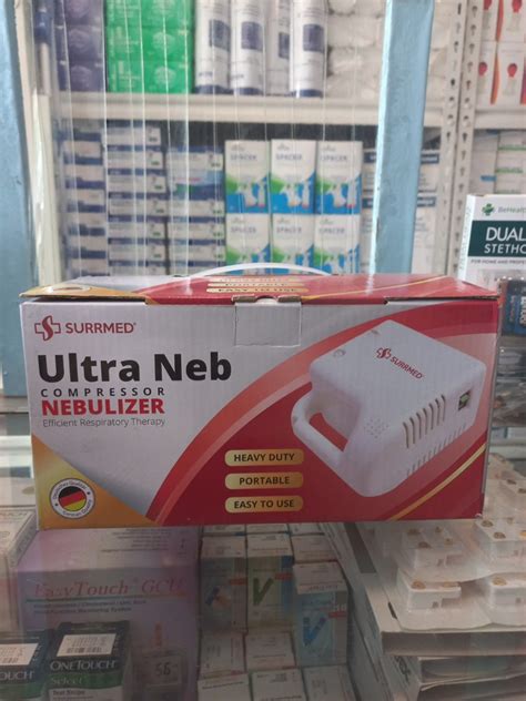 Portable Nebulizer Electric Health And Nutrition Medical Supplies And Tools On Carousell