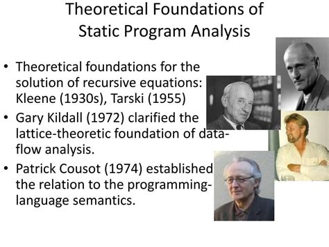 Ppt Static Program Analysis For Verification An Introduction