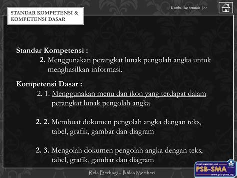 Pengenalan Microsoft Excel PPTX