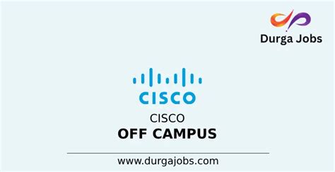 Cisco Off Campus Drive For Software QA Engineer In Bangalore