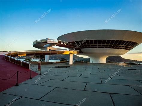 MAC Niteroi Museo de Arte Contemporáneo de Niteroi Arquitecto Oscar