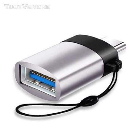Otg Type C Usb C Adaptateur Type Micro Usb C C Usb 30 Charg En France