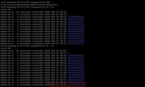 How To Backup Cassandra Hosted On The Aws Cloud Part 2 N2w Software