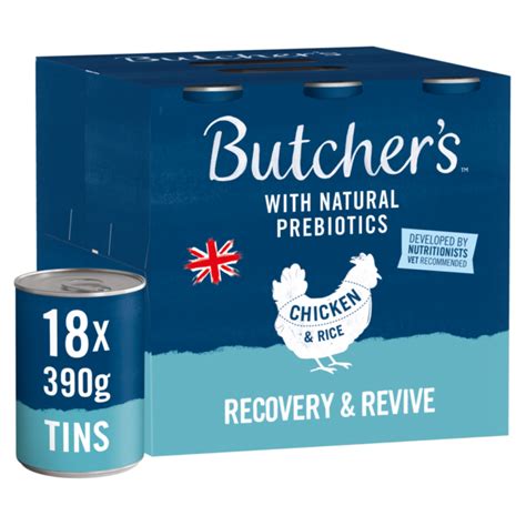 Recovery & Revive 18 pack - 390g - Butcher's Dog Food