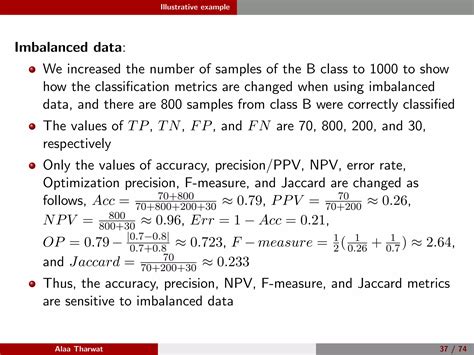 Classification Assessment Methods Pdf