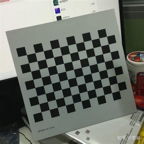 相机标定的几何数学原理 操作流程 应用管理 知乎