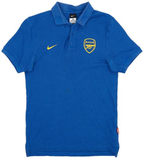 2013 14 Arsenal Nike Polo Shirt 610 M