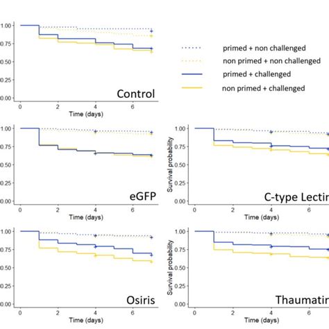 Survival Of T Castaneum Larvae Upon Exposure To B Thuringiensis Var