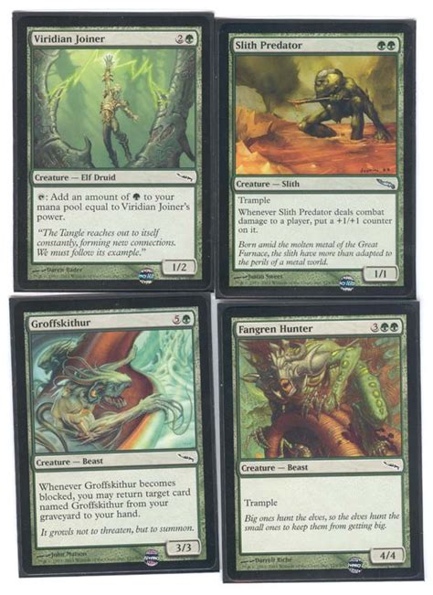 Magic The Gathering Adventures Mirrodin Fun Deckbuilding 3 Add Green