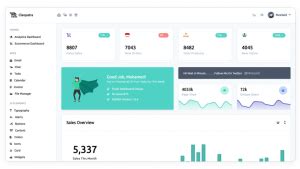 Best Tailwindcss Admin Dashboard Templates For Ui Lib S Blog