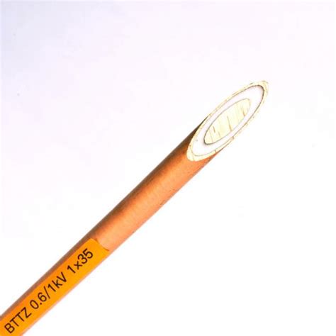 BTTZ 750V 1x35mm2 Mineral Insulated Power Cable Bare Copper Conductor 1x35mm2 Mineral