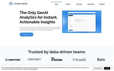 Analytics Model使用入口地址 Ai网站最新工具和软件app下载