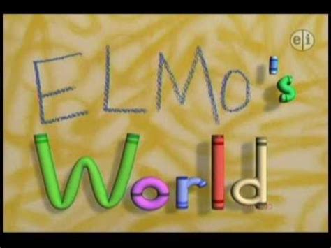 Elmos World Opening Theme Song [hq] Youtube