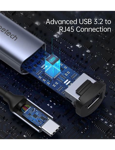 Choetech Hub R02 Usb C To Gigabit Ethernet Adapter Noni B