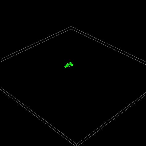 Box In Passing DWG Block For AutoCAD Designs CAD
