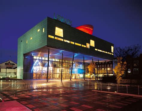 Alsops Peckham Library Targeted To Be First 21st Century Listed Building