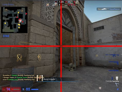 Dude Is Playing On A Quad Monitor Setup R Csgo