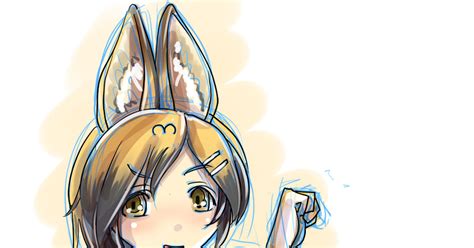 艦隊これくしょん 猫の日の黒潮 （艦これ版深夜の真剣お絵描き） ぜん＠斜壊人のイラスト Pixiv