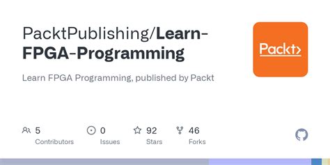github packtpublishing learn fpga programming learn fpga programming