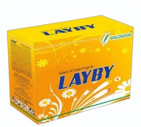 Form Powder Willowood Layby Systemic Contact Fungicide At ₹ 1200 Kg In Bengaluru