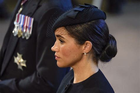 Photo Meghan Markle Duchesse De Sussex Procession Cérémonielle Du