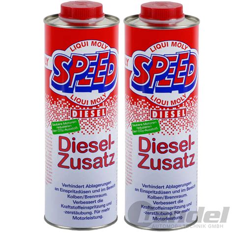 2L LIQUI MOLY 5160 SPEED DIESEL ZUSATZ ADDITIV DIESELADDITIV | eBay