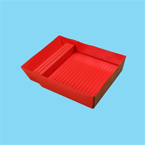 Polystyrene Medical Vacuum Formed Display Tray