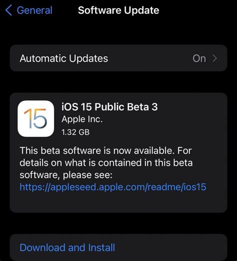 new public betas of ios 15 ipados 15 macos monterey available to