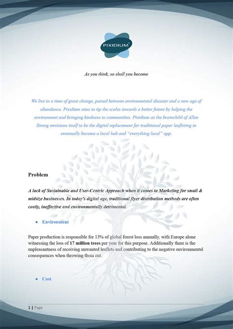 Entry 29 By Shiekhrubel For Design A Proposal Asking For An Investment