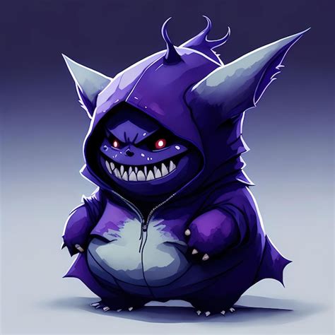Premium Photo Hoodie Cutie The Adorable Monster Of Pokemon