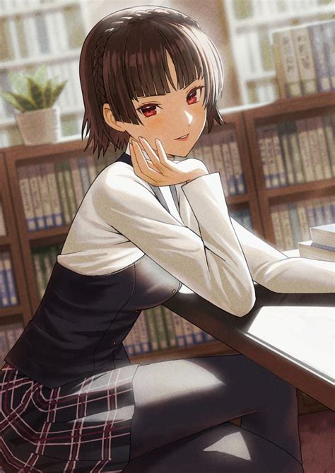Niijima Makoto Shin Megami Tensei Persona 5 Image By Fagi Kakikaki