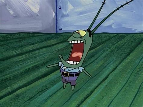 Spongebob Krabs Vs Plankton