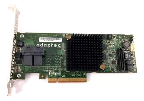 Placa Adaptec Gb Sas Sata Pci E Asr Raid Frete Gr Tis