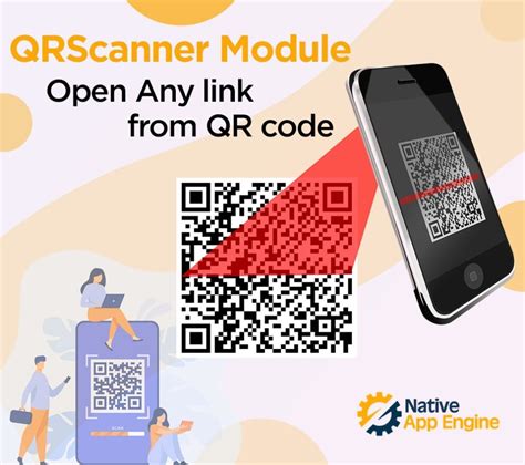 QRScanner Module Open Any Link From QR Code Native App Engine